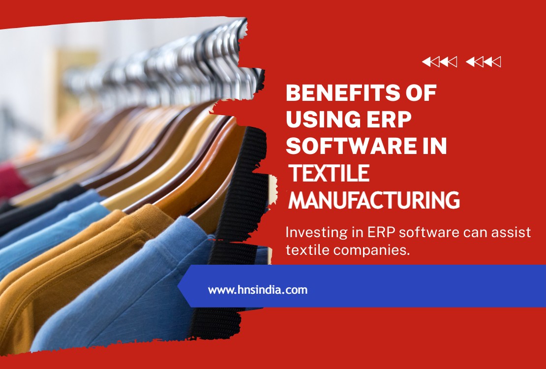 ERP at Textile Manufacturers / Traders - Surat | HNS