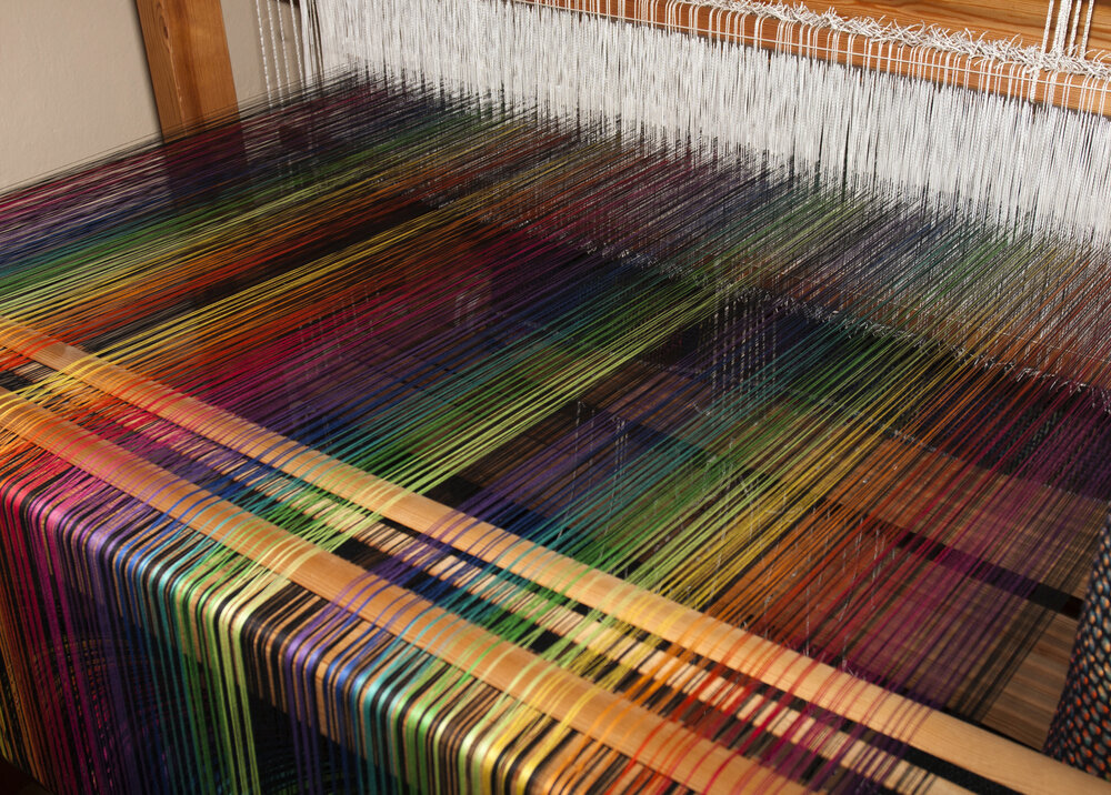 ERPNext for Textile Fabrics Weaving & Knitting | HNS